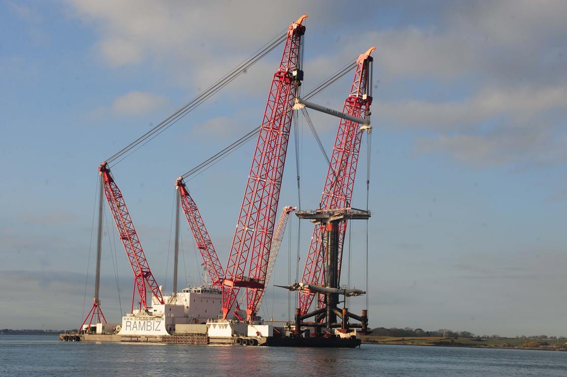 SeaGen successfully installed in Northern Ireland | News | Maritime Journal