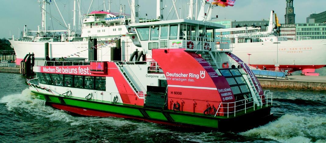 Two Newbuilds for Hamburg's Busy HADAG Ferry Fleet | News | Maritime ...