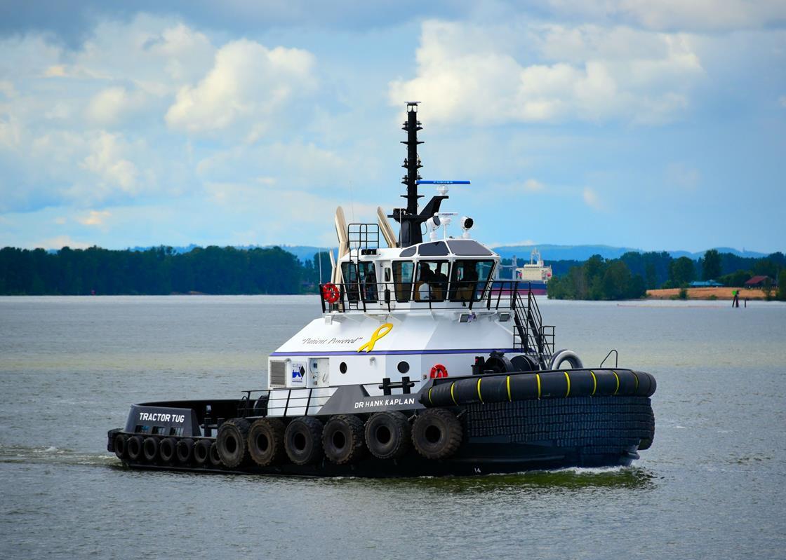 Caterpillar’s North American milestone | News | Maritime Journal