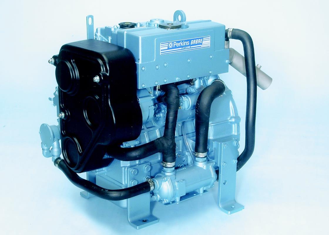 New Genset Extends Perkins Sabre Range | News | Maritime Journal