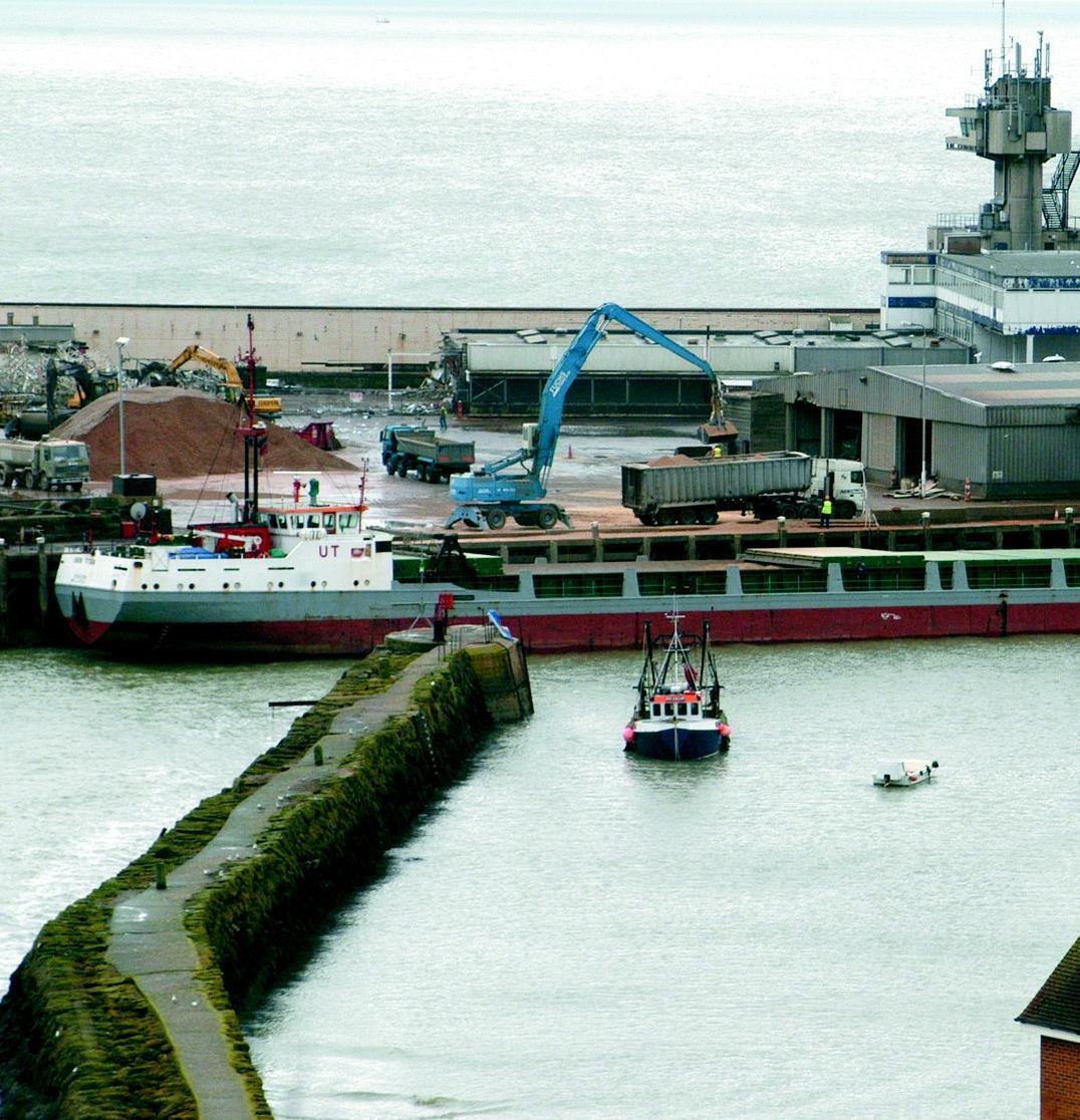 Expansion Plans at Folkestone Harbour | News | Maritime Journal