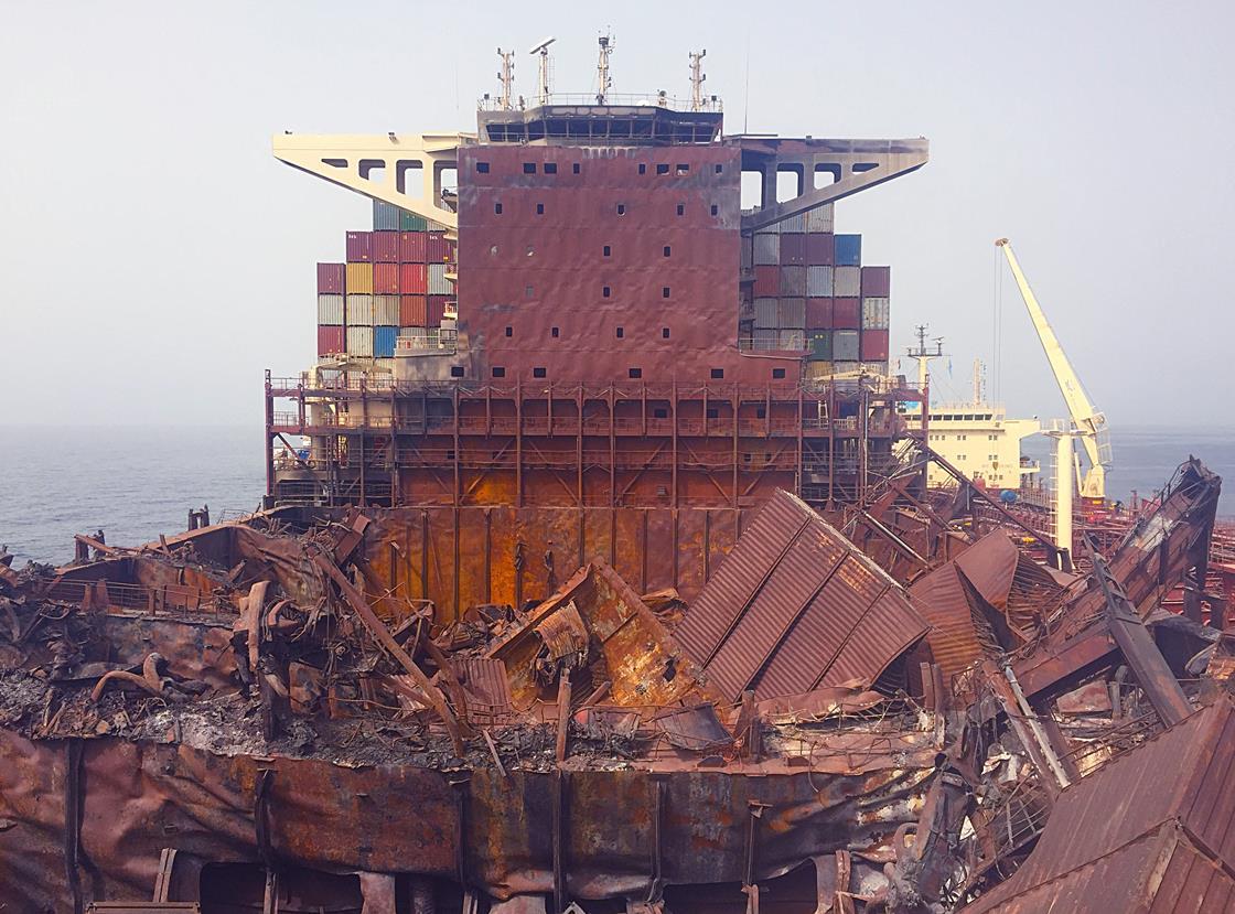 Meeting the challenge of container ship fires | News | Maritime Journal