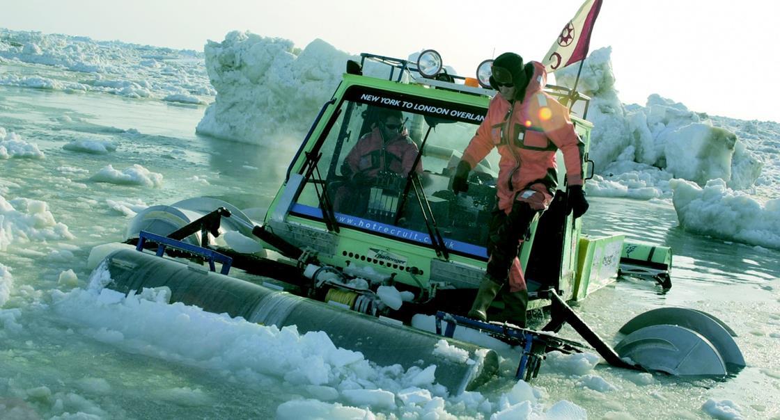 'Snowbird 6' Completes "Drive" Round the World | News | Maritime Journal