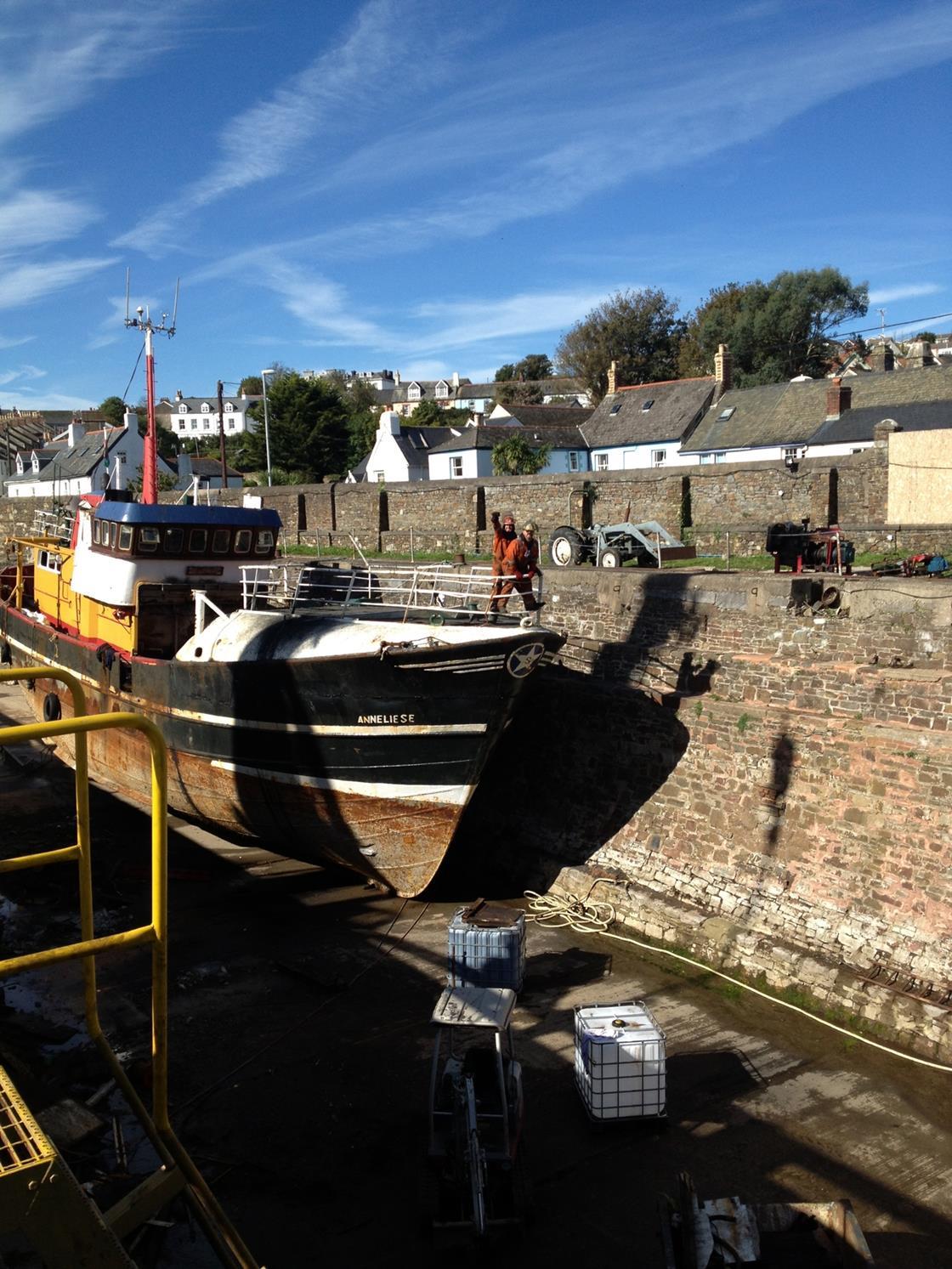 Historic dry dock reopens for business | News | Maritime Journal