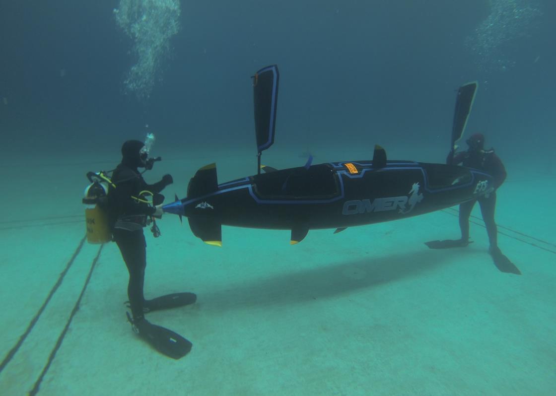 Human submarine races | News | Maritime Journal