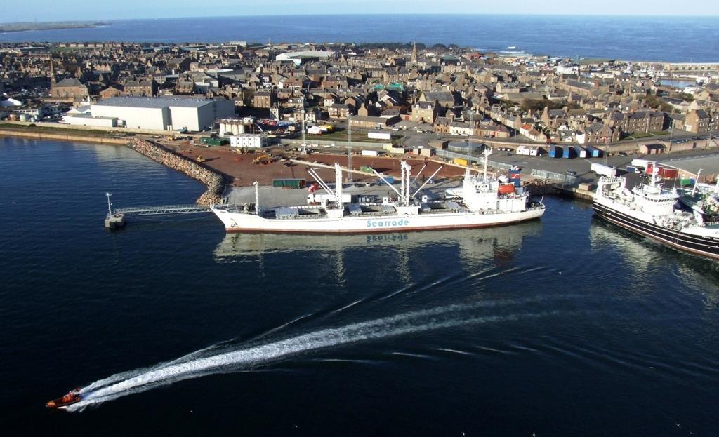 Peterhead’s deepwater quay opens on time and on budget | News ...