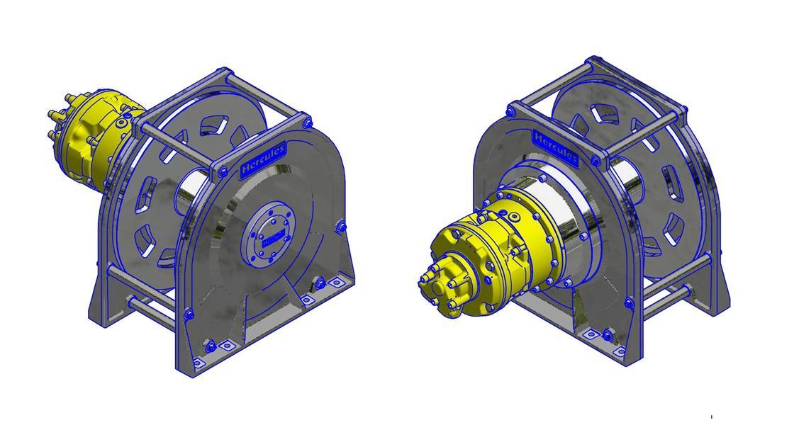 A modular build ‘universal’ deck winch | News | Maritime Journal