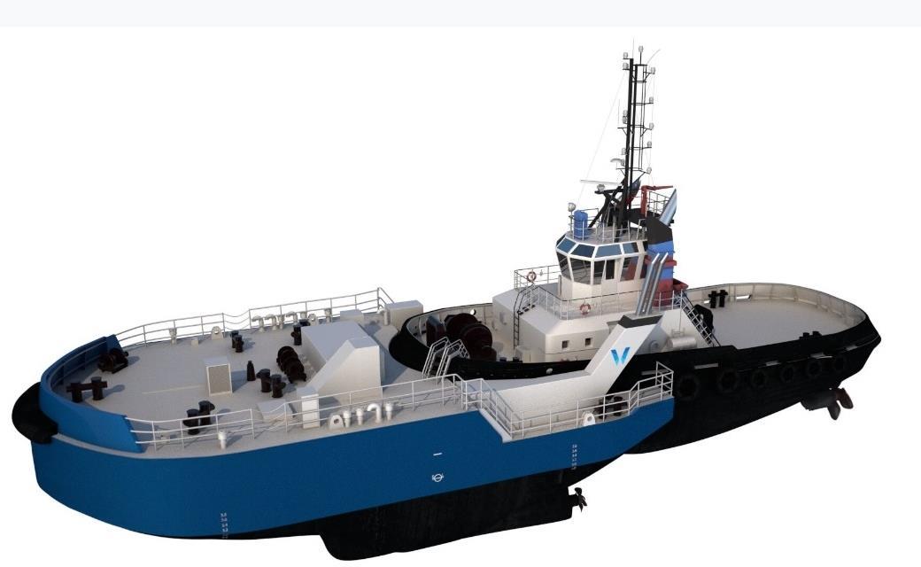 ‘Icebreaker bow’ will be hybrid powered | News | Maritime Journal