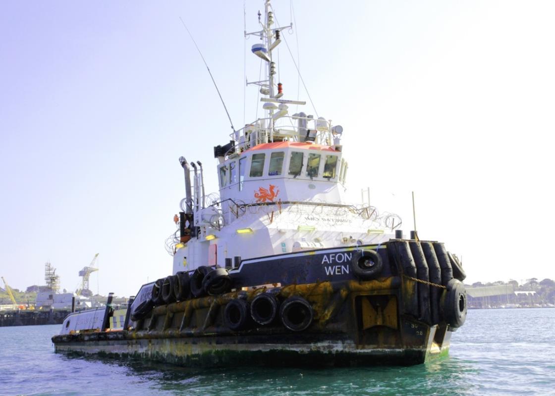 Welsh-owned tug returns from West Africa | News | Maritime Journal