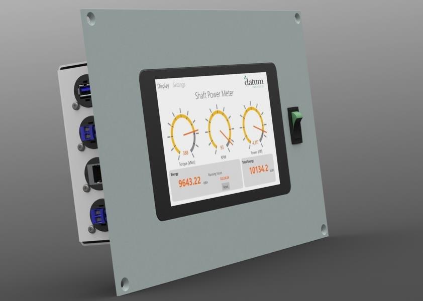 Display upgrade for marine shaft power meter system | News | Maritime ...