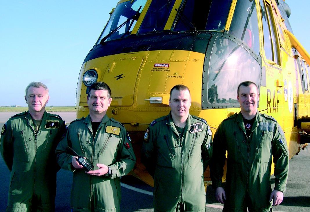 Enhanced Communication for RAF Search and Rescue | News | Maritime Journal