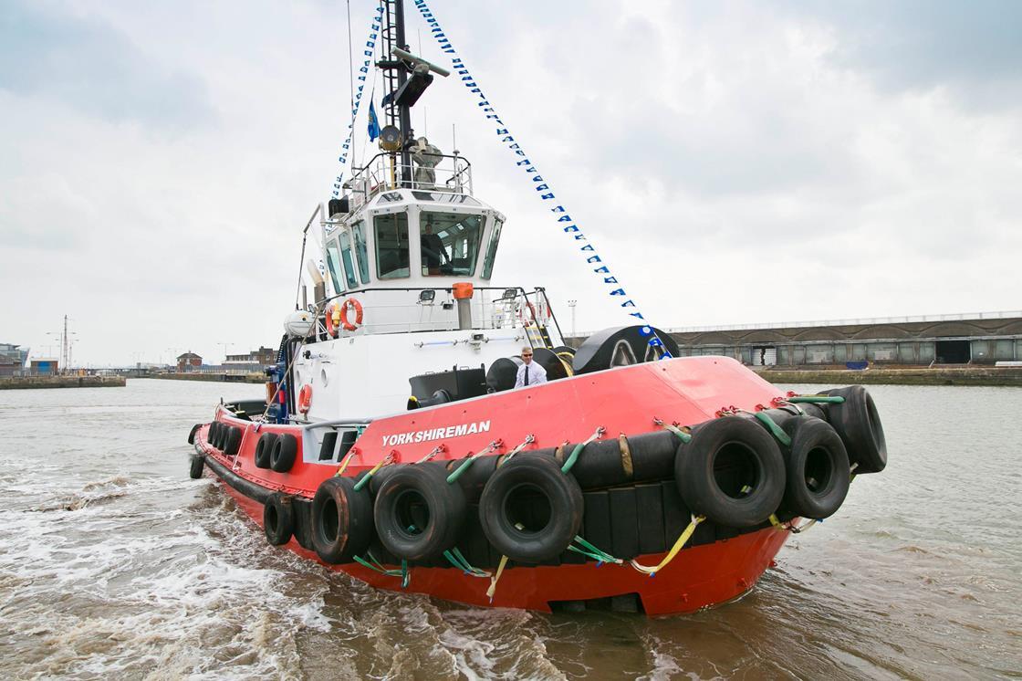SMS Towage expansion continues with new tug christening | News ...