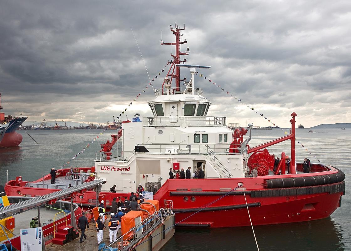 Sanmar completes the world’s first LNG tug | News | Maritime Journal