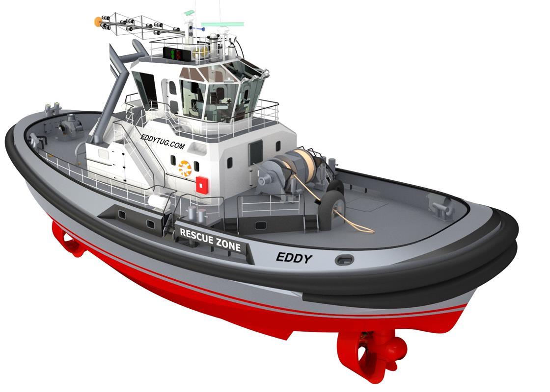 The first EDDY will soon be ready | News | Maritime Journal