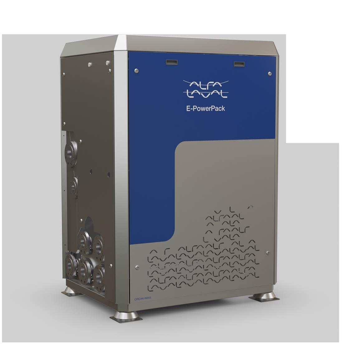 New power pack converts waste to heat | News | Maritime Journal