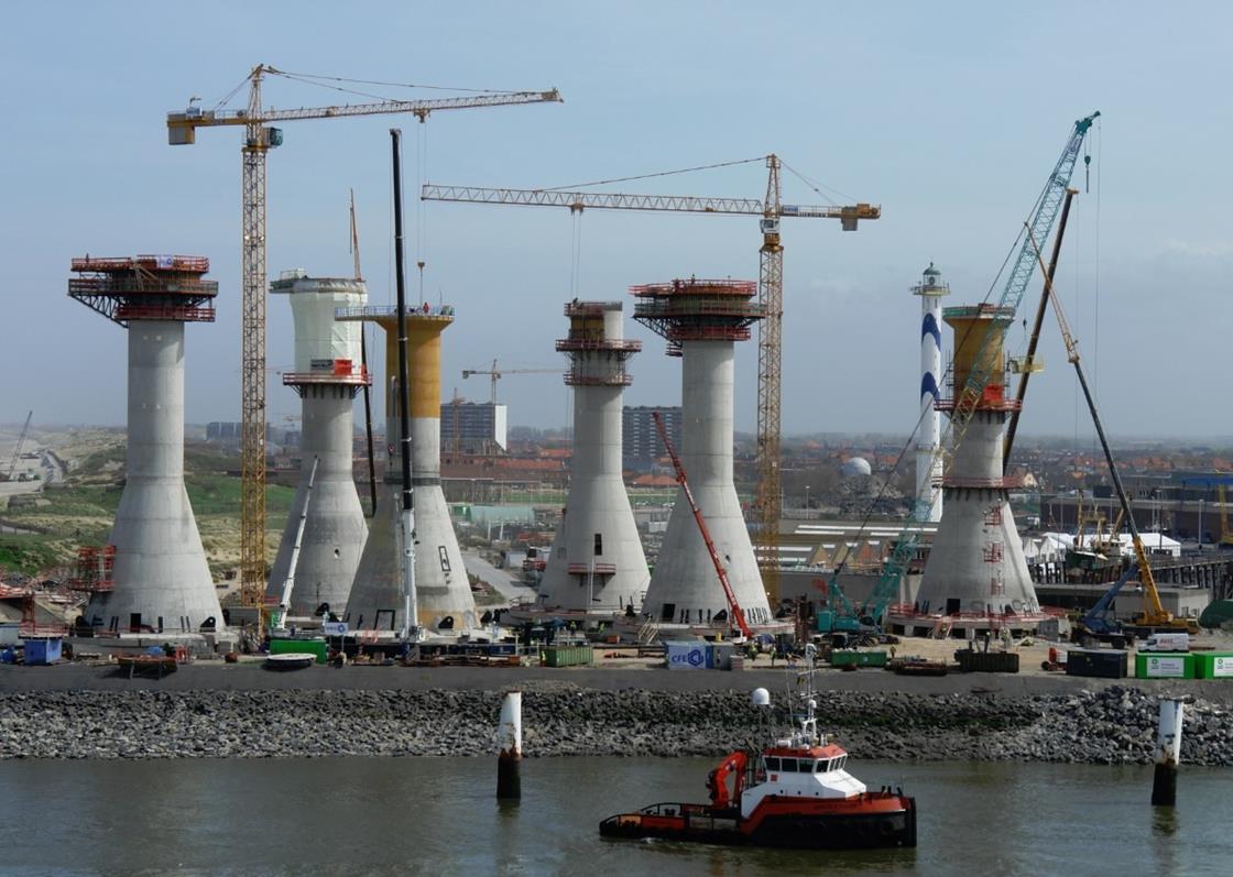 Gravity base turbine developments | News | Maritime Journal