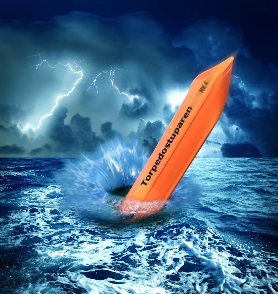 New torpedo lifeboat hits the waves | News | Maritime Journal