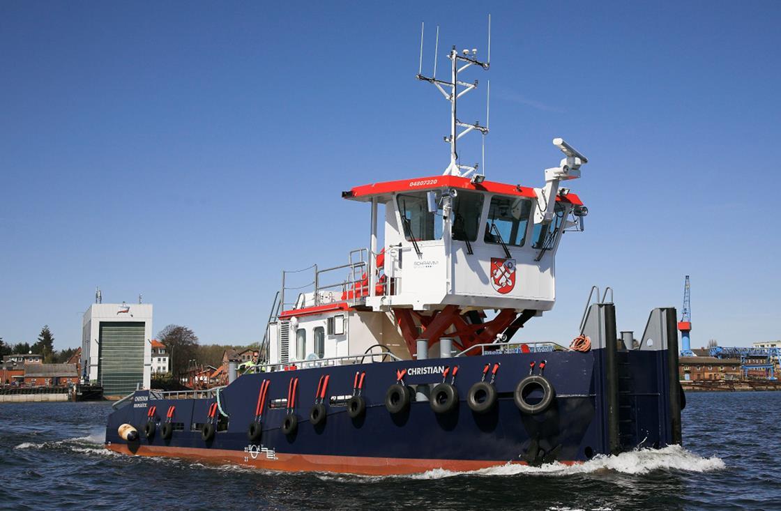 A Versatile push tug design for German owners | News | Maritime Journal