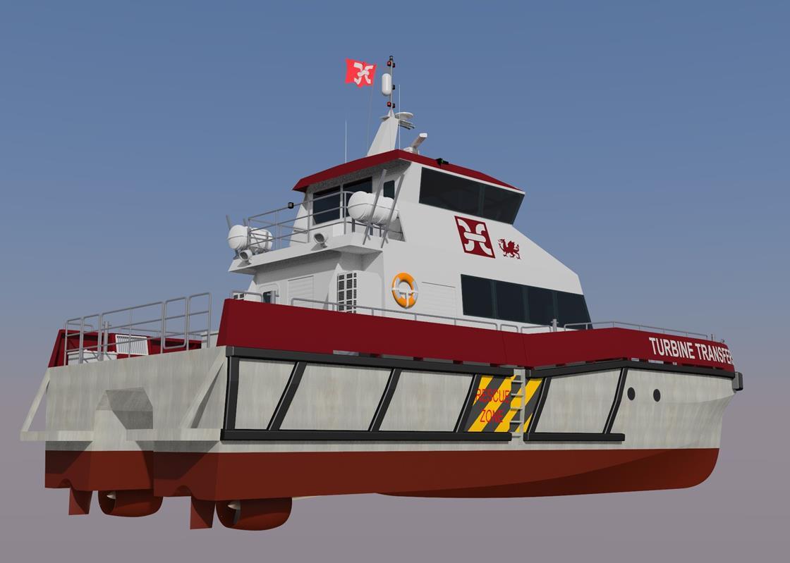 First WFSV with Voith Linear Jet propulsor | News | Maritime Journal