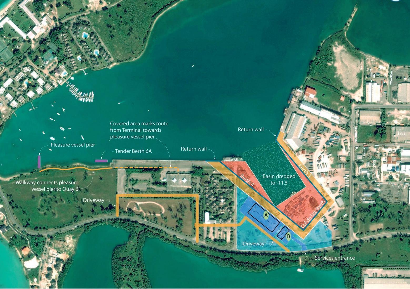Terminal De Cruceros De Montego Bay Llega Por Primera Vez A República