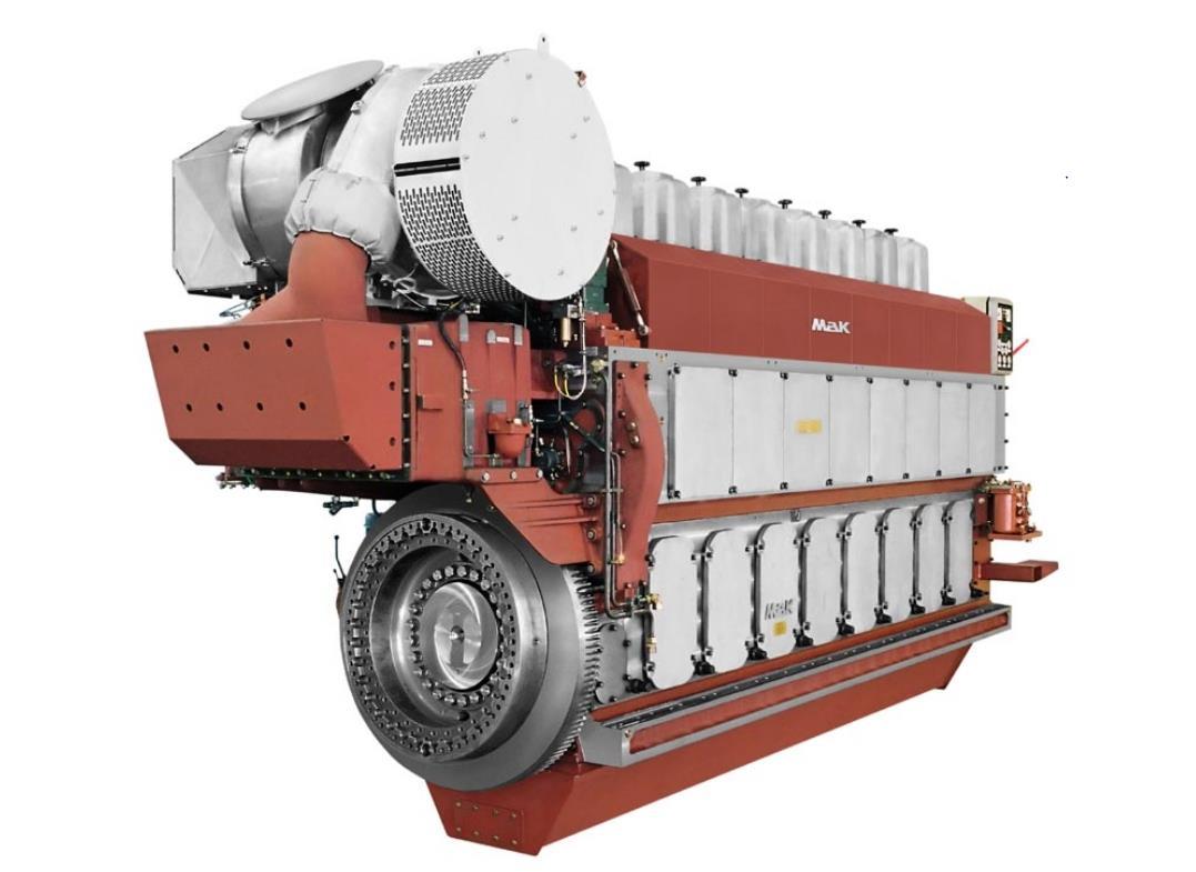 Mak Engines MaK 8 M 453 AK