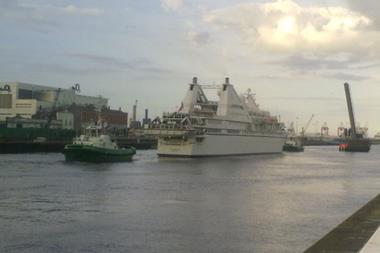 Masterplan for Dublin Port unveiled | News | Maritime Journal