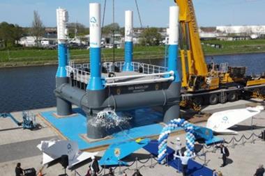 Semi-submersible platform for new fishing technique | News | Maritime ...