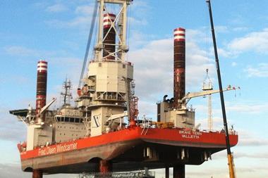 ‘Brave Tern’ stretches its legs | News | Maritime Journal