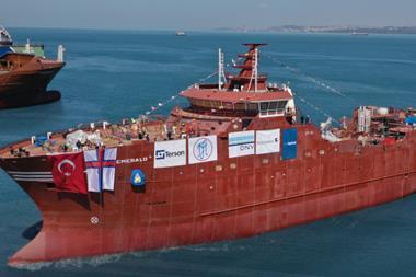 Arctic factory trawler launched | News | Maritime Journal
