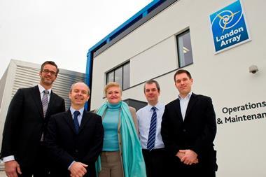 Activity gathers pace at London Array | News | Maritime Journal