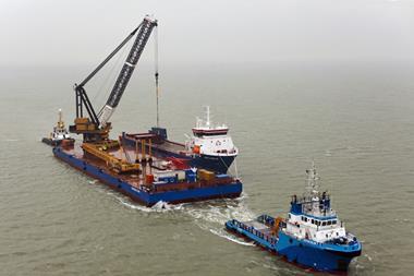 Floating vessel to crane barge lift trials | News | Maritime Journal