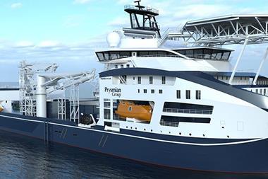 Prysmian takes on 134km submarine cable lay | News | Maritime Journal