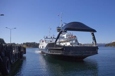 Autodocking installation successfully tested | News | Maritime Journal