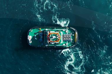 World’s first hydrogen tug launched at Antwerp-Bruges | News | Maritime ...