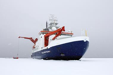 Icebreaker newbuild project rejigged | News | Maritime Journal