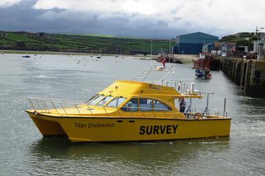 Titan Endeavour brings Power into survey | News | Maritime Journal