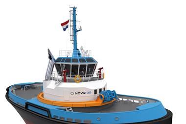 Details from Voith on the Carrousel RAVE tug | News | Maritime Journal