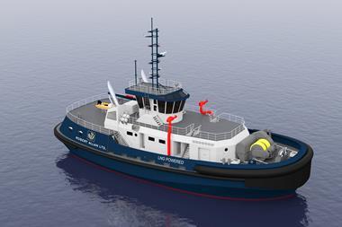 Robert Allan introduces LNG tug | News | Maritime Journal