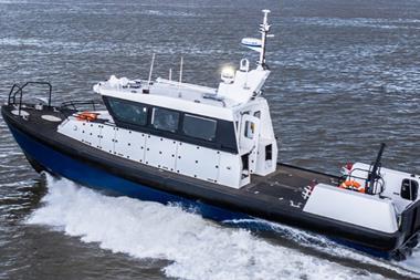 First of 18 high-speed patrol boats launched | News | Maritime Journal
