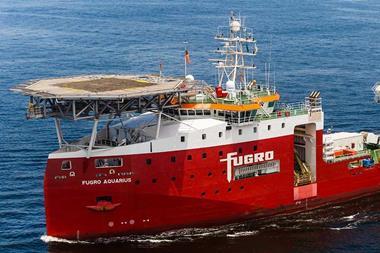 Fugro in first remote survey inspection project | News | Maritime Journal