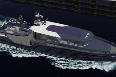 15 metre electric patrol boat | News | Maritime Journal