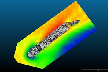 Dunkirk shipwrecks pictured in new 3D images | News - Videos | Maritime ...