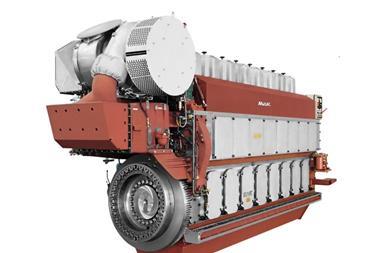 New MaK dual fuel engine launched | News | Maritime Journal