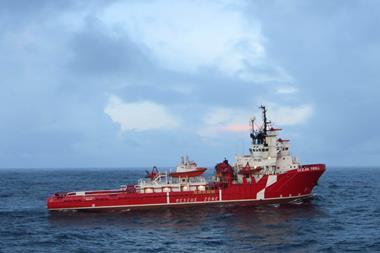 Conversion works deliver powerful ERRV | News | Maritime Journal