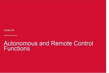 ABS remote control notation examined | News | Maritime Journal