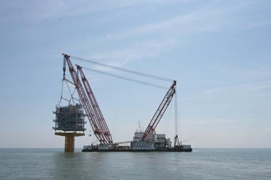 Cable burial nears completion at London Array | News | Maritime Journal