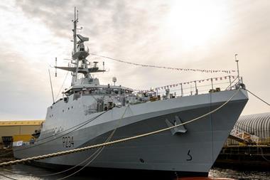 River Class OPV named | News | Maritime Journal