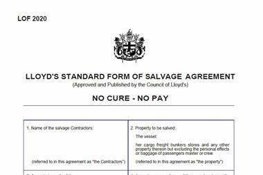 ISU expresses concerns over future of LOF | News | Maritime Journal