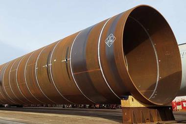 World’s largest offshore monopile heads for US | News | Maritime Journal