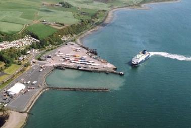 CG completes Cairnryan port survey | News | Maritime Journal